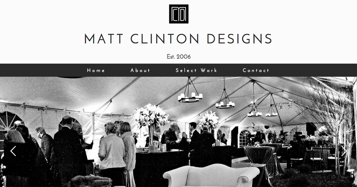 Home | Matt Clinton Designs
