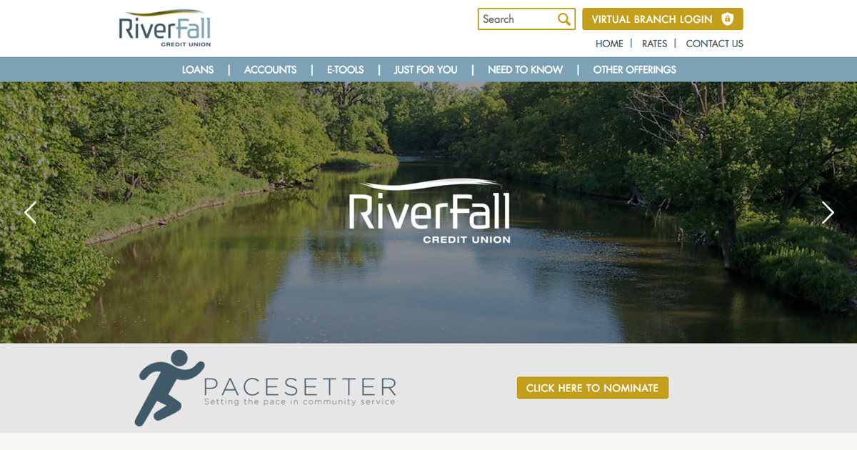 Home | RiverFall Credit Union