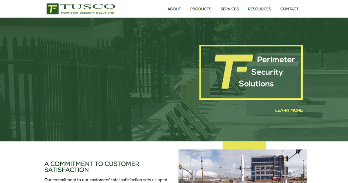 Cable Fencing Systems | Tusco, Inc.