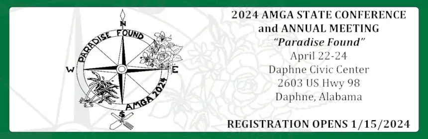 Alabama Master Gardners Conference | Sweet Grown Alabama