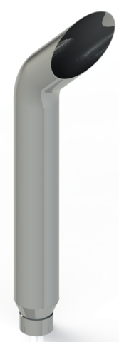 7" Stacks | Lincoln Chrome