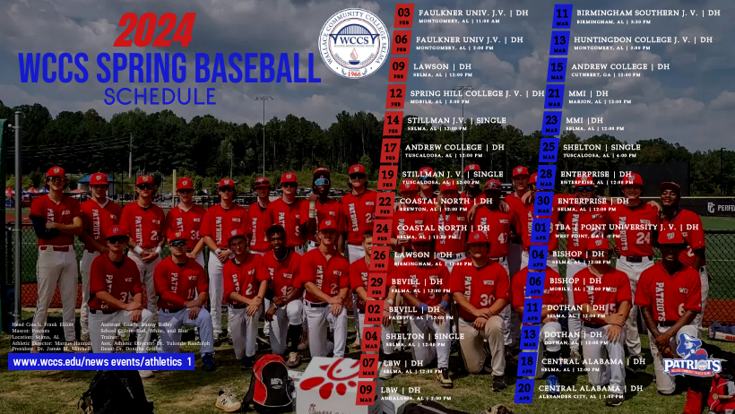 Men's Baseball | Wallace Community College Selma