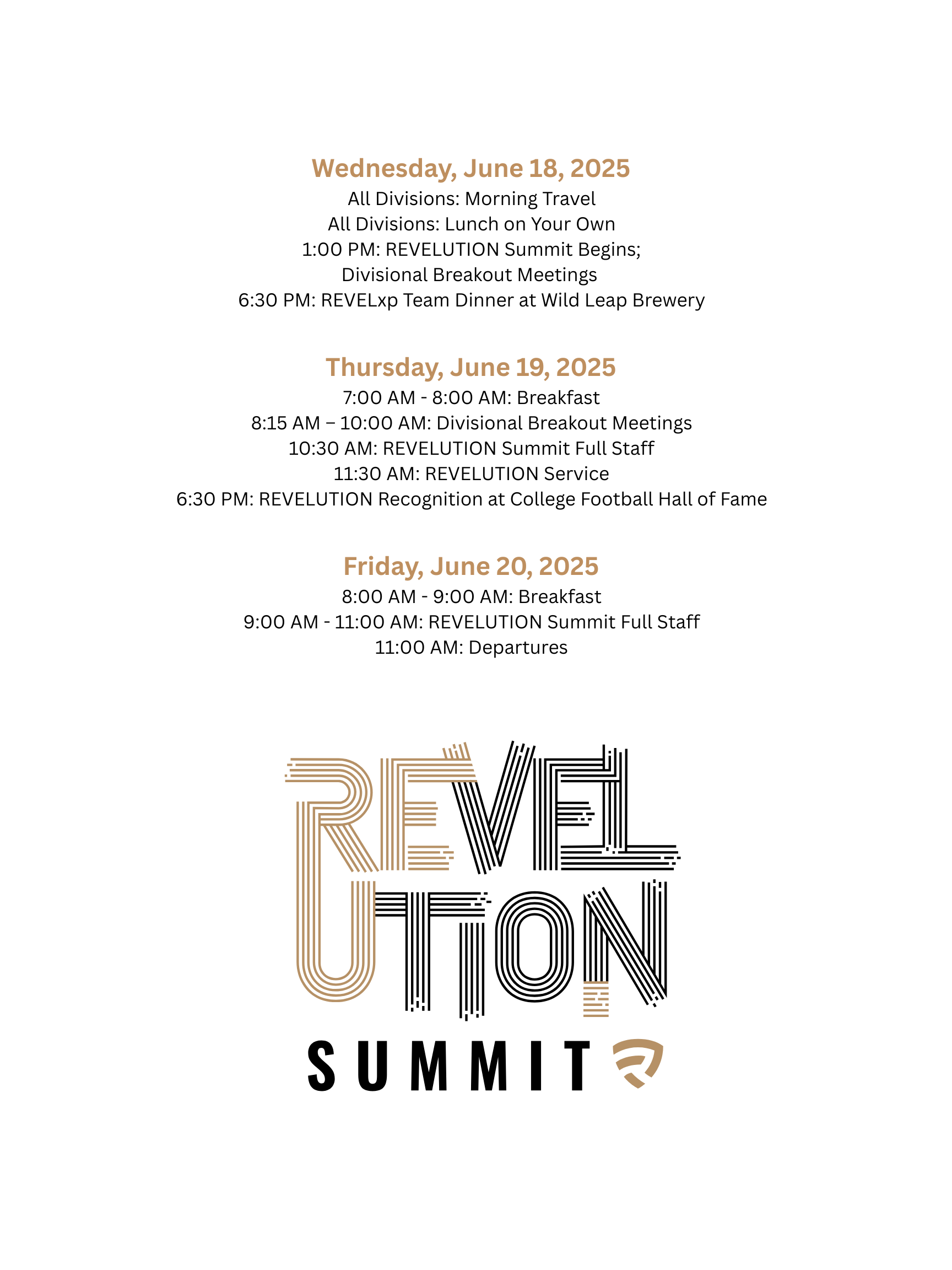 REVELUTION Summit | REVELxp Events