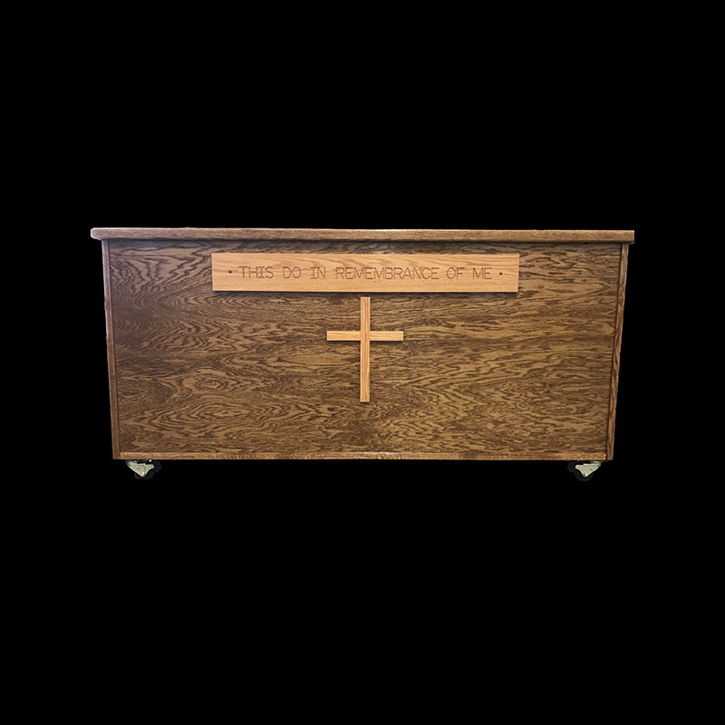 Portable Baptistry 6PXL | Church Steeples