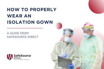 How to Properly Wear an Isolation Gown