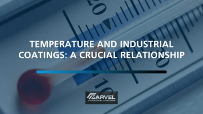 How Temperature Impacts Industrial Coating Performance