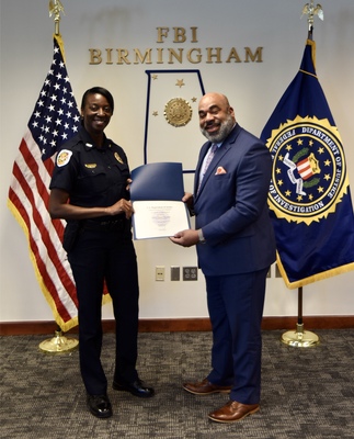 Chief Thomas shares inspiring Women’s History Month message