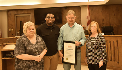 Posthumous proclamation honors former Mayor Jerry Cooper