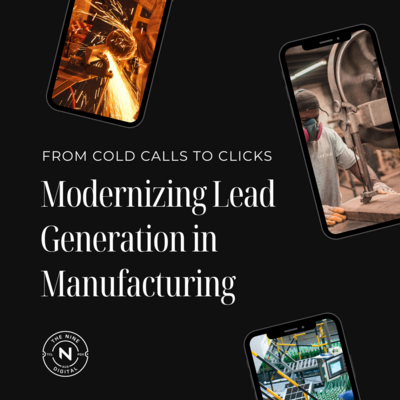 Revamping Lead Generation Strategies in Manufacturing