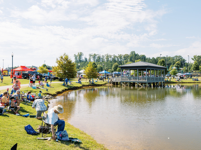 FAMILIES CATCH A FUN TIME AT FISHING RODEO