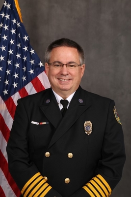 Tuscaloosa Fire Chief Randy Smith to Retire | City of Tuscaloosa