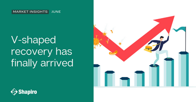 V-shaped Recovery has Finally Arrived | June 2021