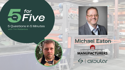 5 for Five Podcast 5 - Missouri Association of Manufacturers | Michael ...