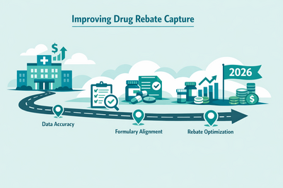 Maximizing Hospital Drug Rebate Capture in 2026 | MedReb8