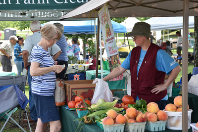 Sweet Grown Alabama Farmers Markets