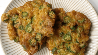 Okra Fritters