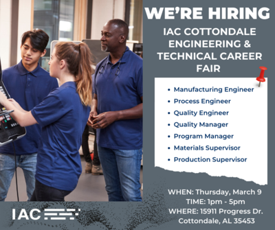 IAC Group hiring for several open positions