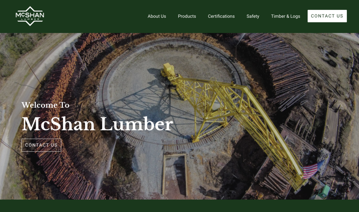 McShan Lumber Company