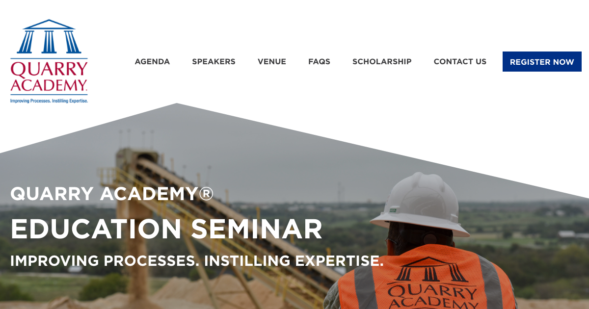 Agenda | Quarry Academy