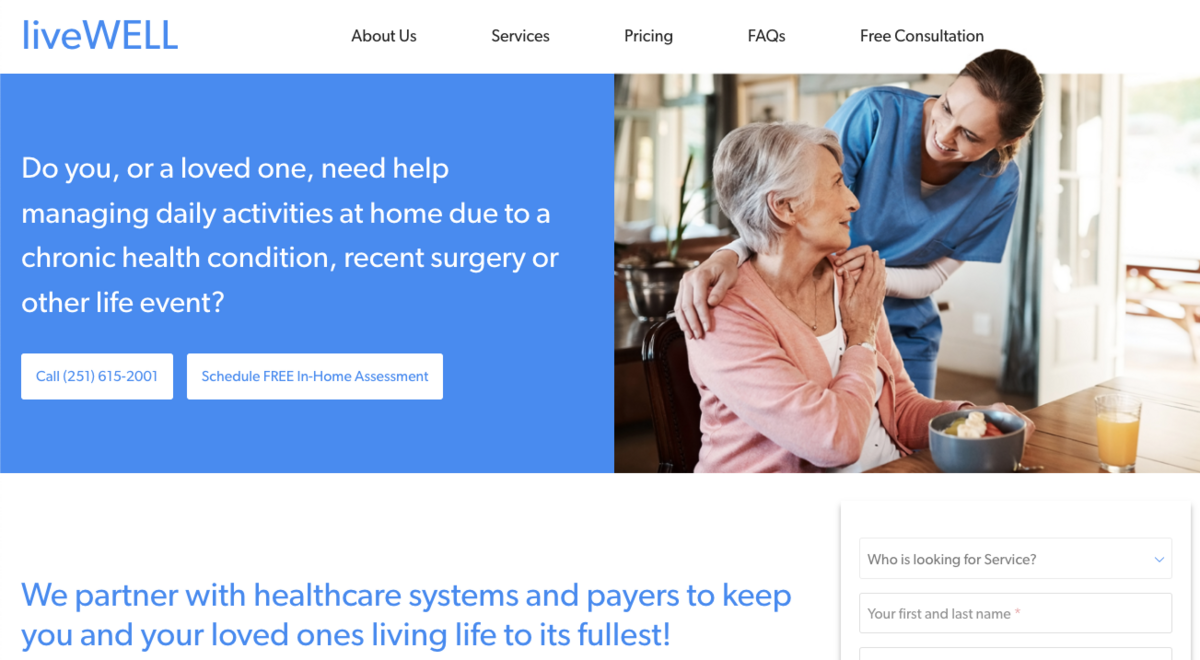 liveWELL Senior Services