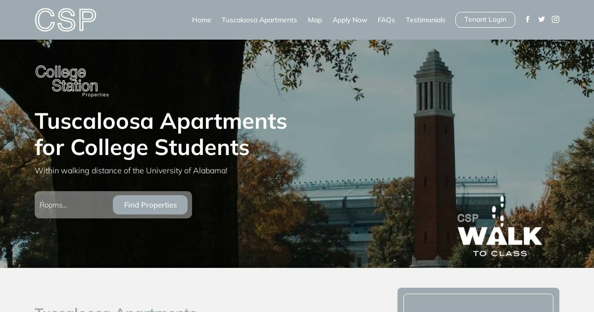 College Station Properties