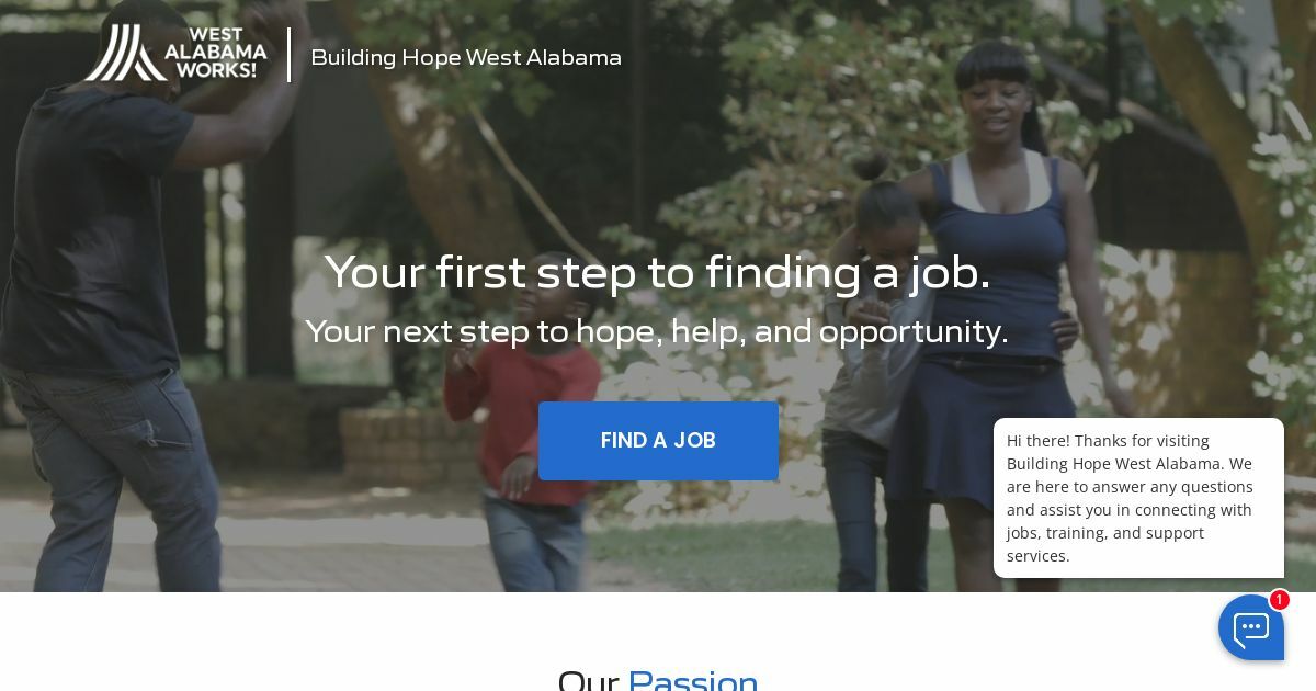 Job Postings | Building Hope West Alabama