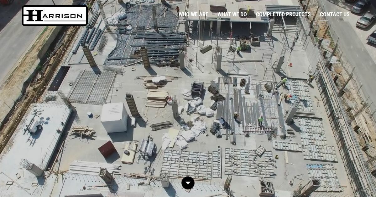 What We Do | Harrison Construction