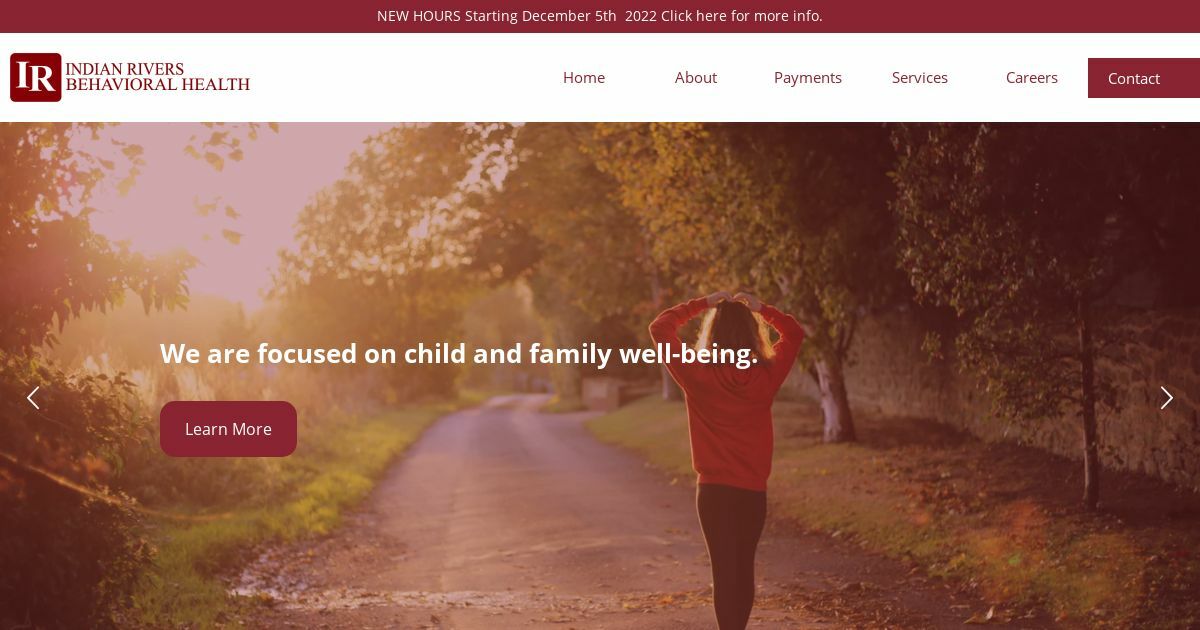 New Patient Intake Packet | Indian Rivers Behavioral Health