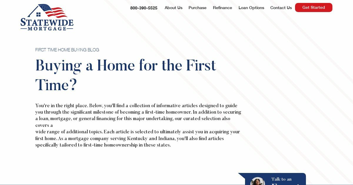 First-Time Homeowner Tips & Resources | Statewide Mortgage