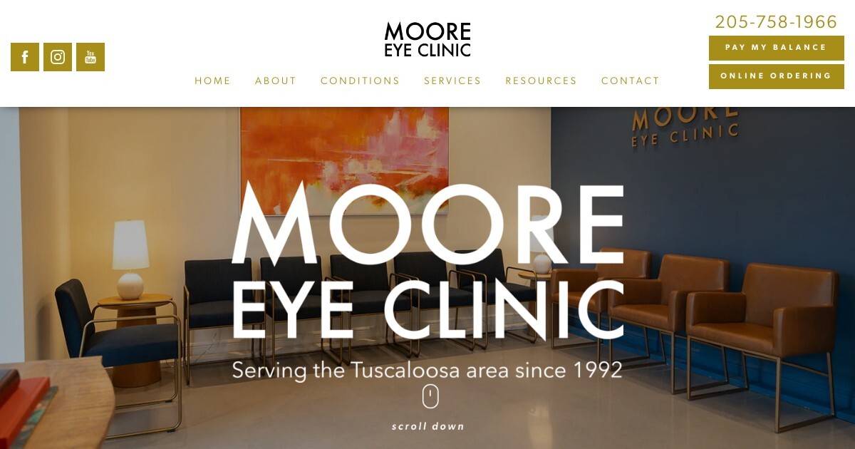 Eye Doctor Tuscaloosa | Moore Eye Clinic